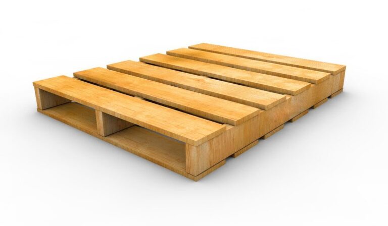 Tarima reciclada de tácon grande (Tipo Chep) - pallets y Tarimas